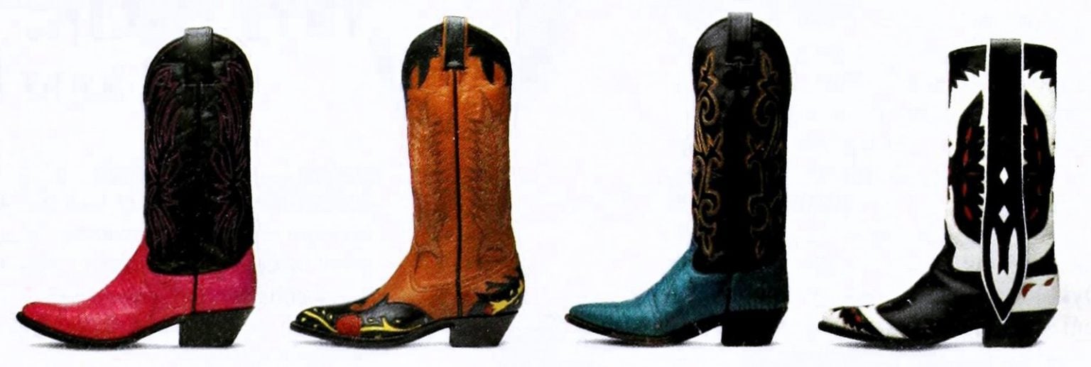 From ranches to runways, vintage cowboy boots are a Wild West American ...