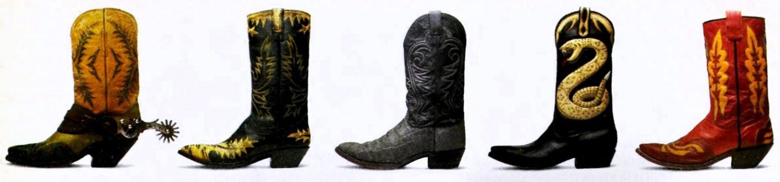 From ranches to runways, vintage cowboy boots are a Wild West American ...