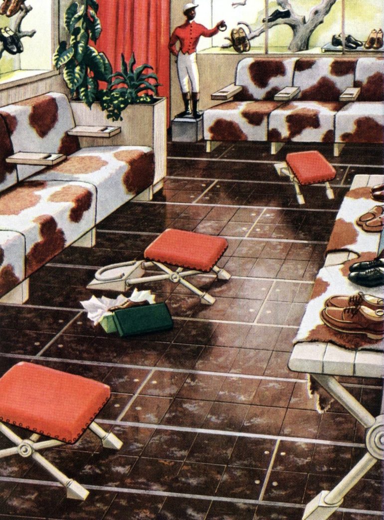 Vintage shoe stores: See what shoe shopping really used to be like 100 ...