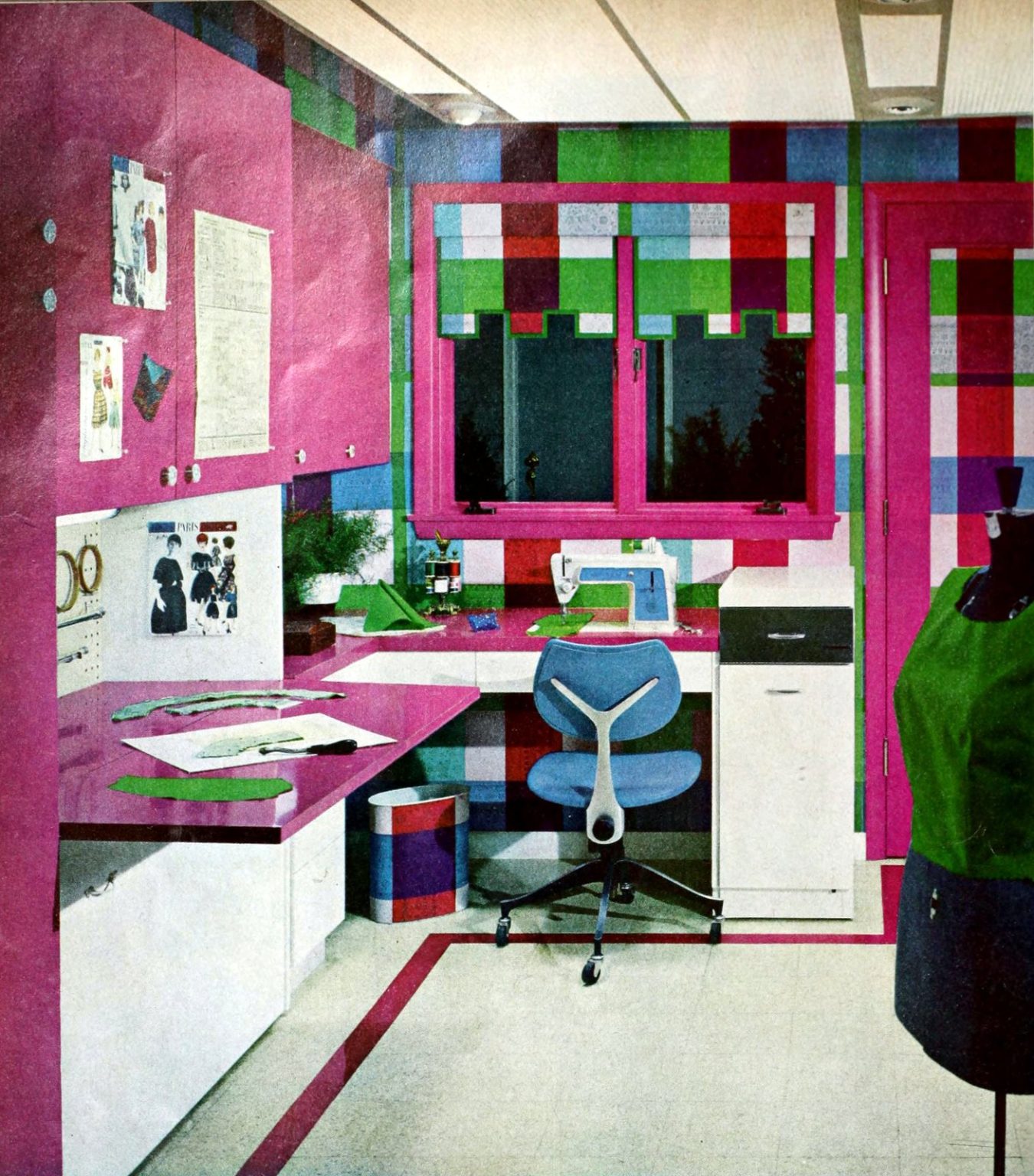 These 20 retro laundry rooms had style - Click Americana