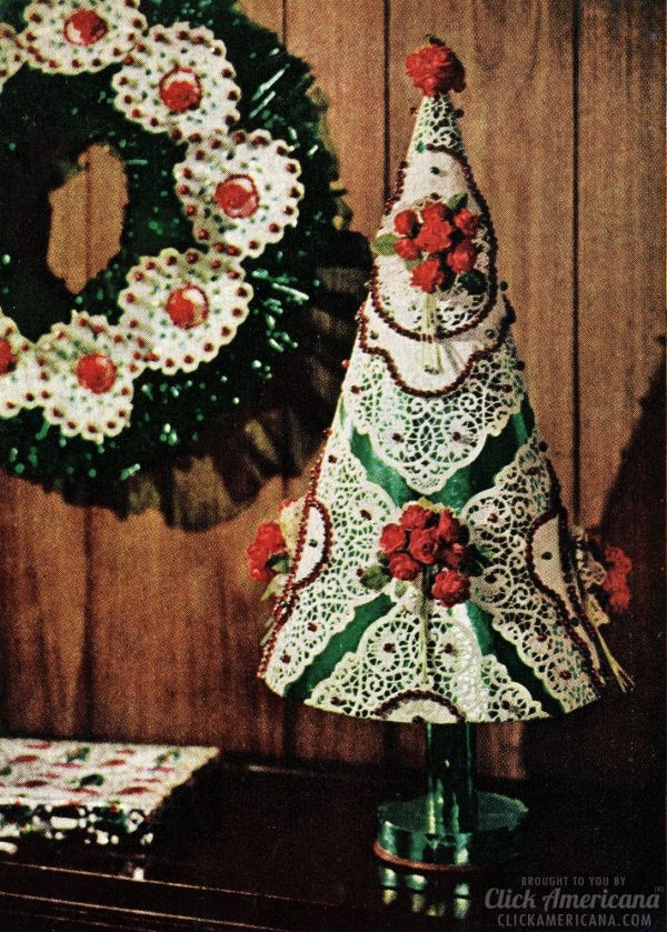 Have a crafty Christmas! Retro holiday decor you can make with ideas ...