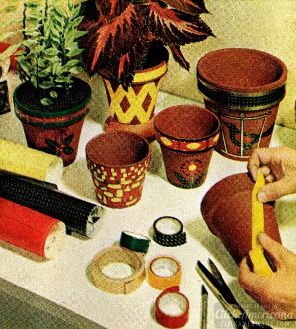 Have a crafty Christmas! Retro holiday decor you can make with ideas ...