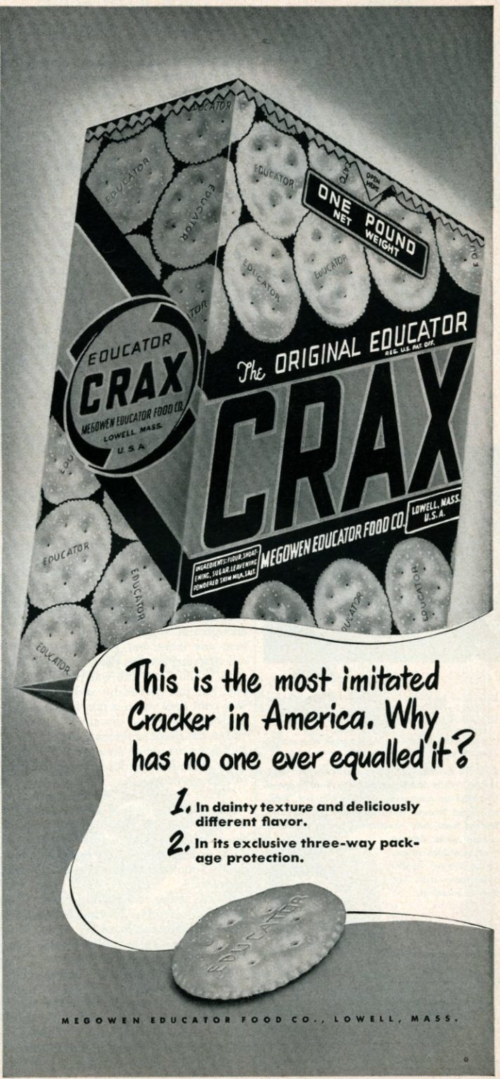 The best vintage cracker brands & flavors that ruled the snack world in ...