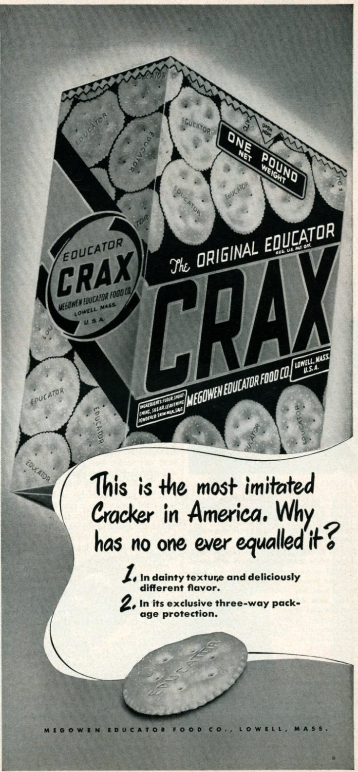 The best vintage cracker brands & flavors that ruled the snack world in ...