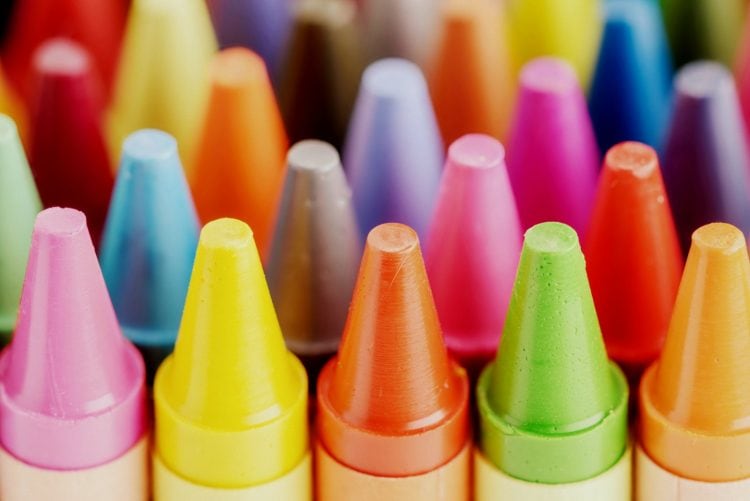 Crayons & paper: 18 fun old-fashioned projects for kids - Click Americana