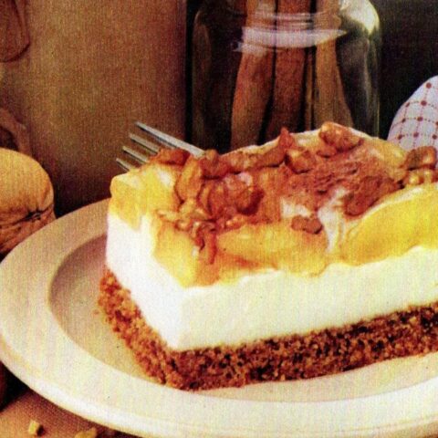 Creamy Dutch Apple dessert recipe (1979) - Click Americana