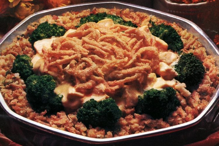 Sunburst chicken stir fry (1985) - Click Americana