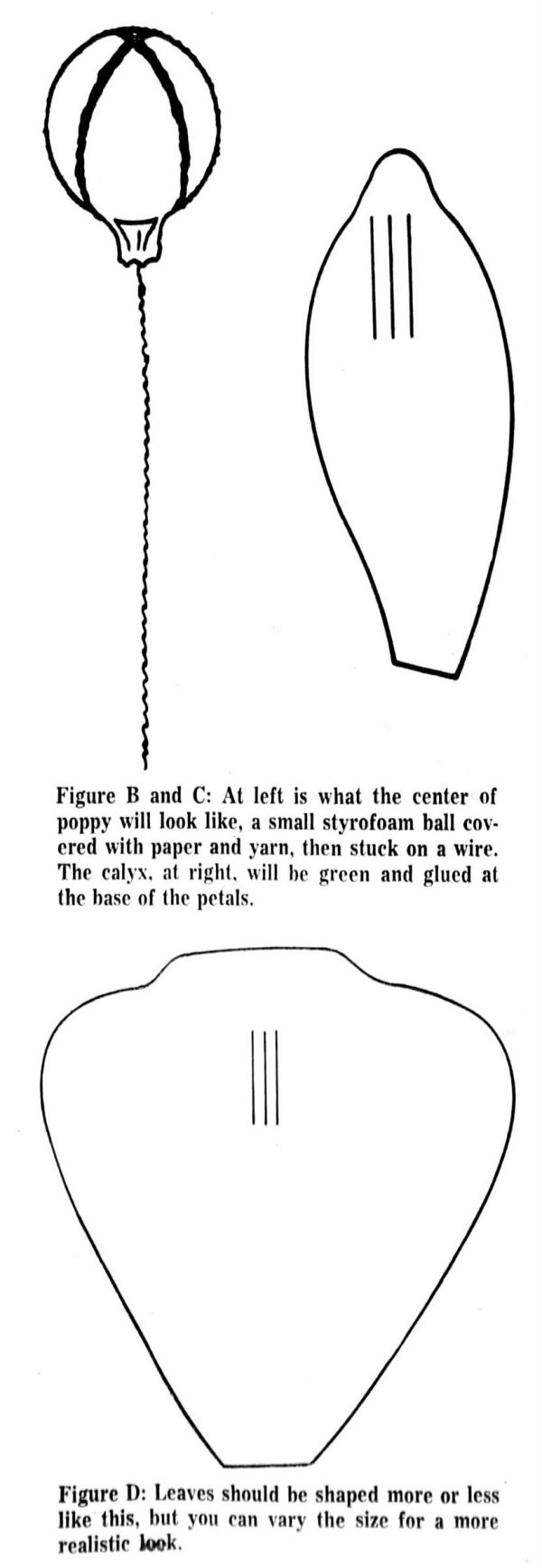 How to make some beautiful retro crepe paper flowers - Click Americana