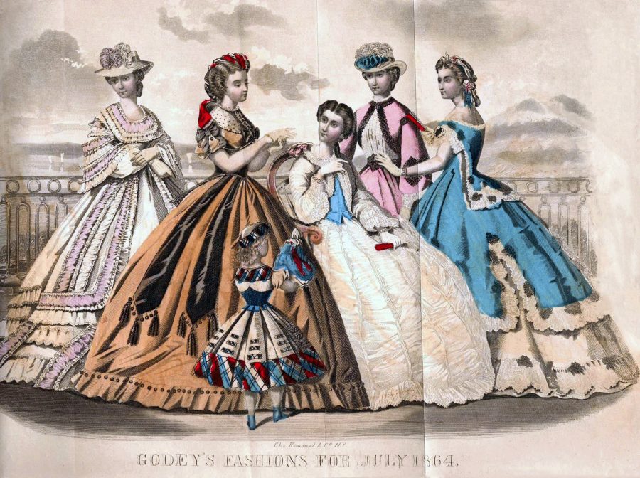 Crinolines & petticoat skirts were big style in the 1950s... and in the ...