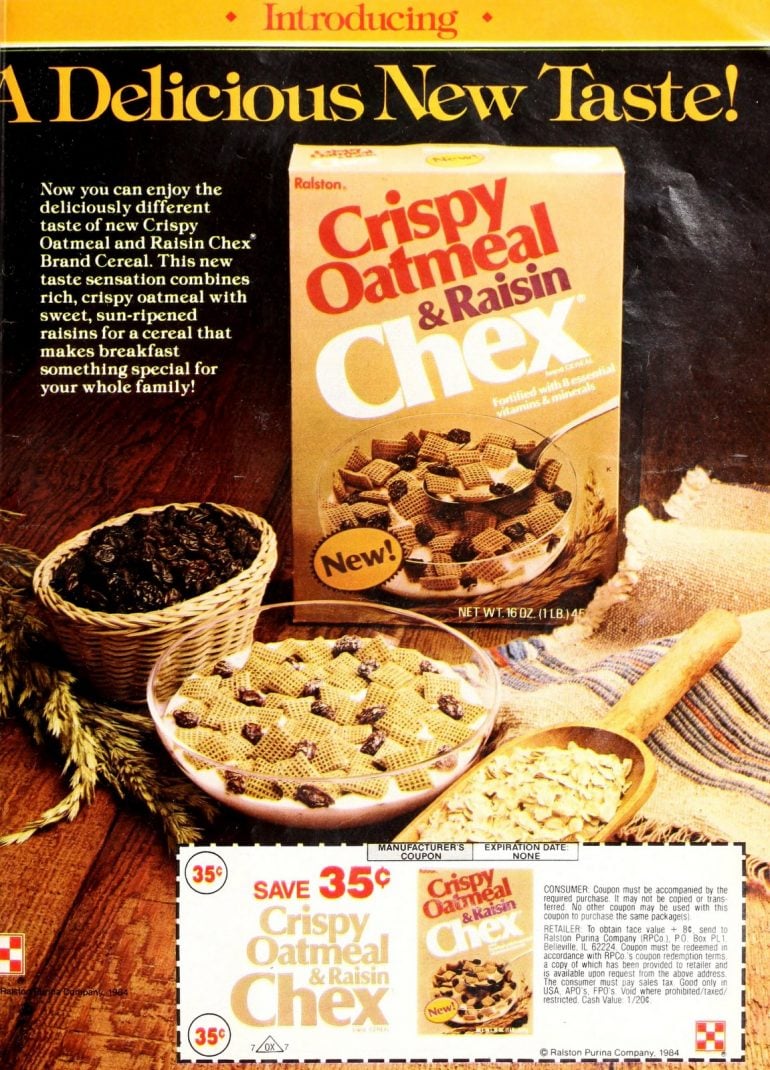 Awesome 80s cereal, including old brands & cool flavors you probably ...