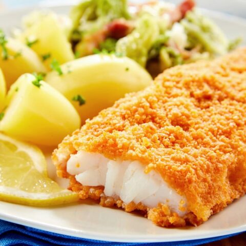 Crispy oven-baked fish with a cornflake coating: Get the retro recipe ...