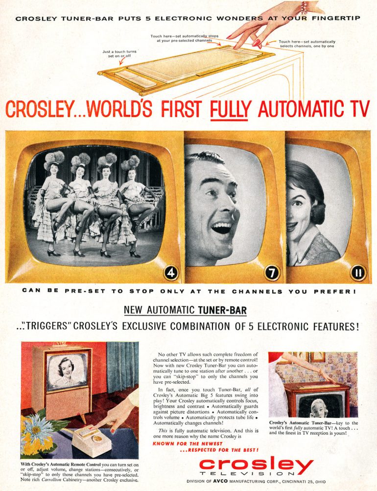 50 vintage television sets from the 1950s: Wonders of the world in ...