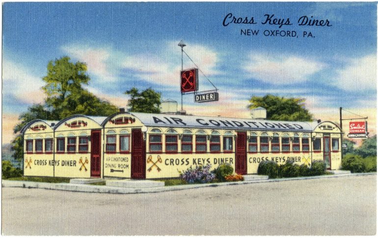 40 vintage 40s diners that delighted Americans with their convenience ...