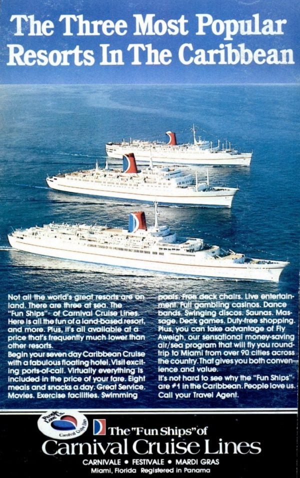 Vintage 80s cruises were big, bold & busy: See what Princess & Carnival ...