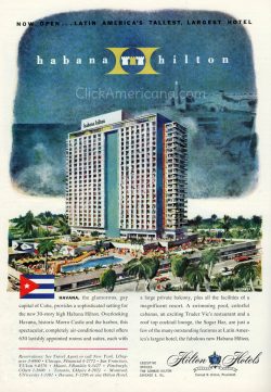 The sad & short-lived glory of Cuba's Havana/Habana Hilton hotel (1958 ...