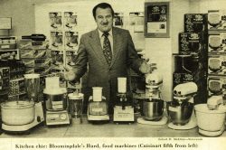 Vintage Cuisinarts and other food processors were must-have small ...