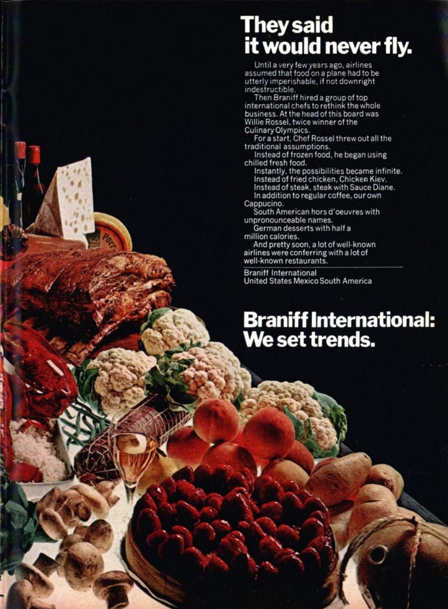Amazing airline food from the 1950s, 1960s & 1970s: In-flight meals you ...