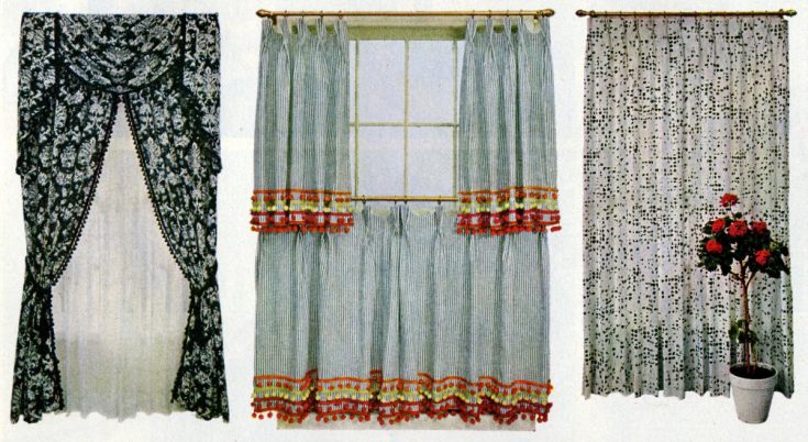 These 25 unique mid-century curtains and drapes may inspire you or ...