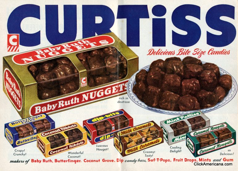 1950s candy: Favorite chocolate bars & other sweet treats from the ...