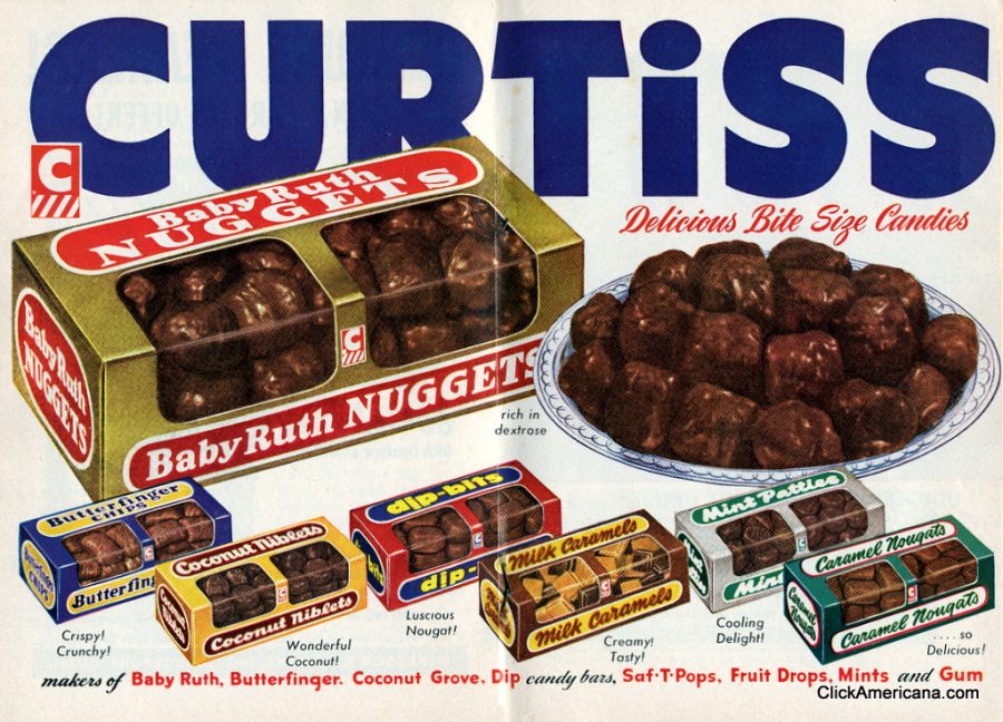 1950s candy: Favorite chocolate bars & other sweet treats from the ...
