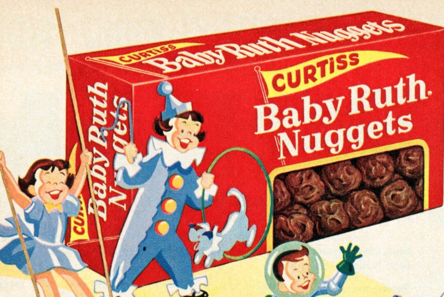 Baby Ruth candy bars & chocolates, the way they used to be years ago ...