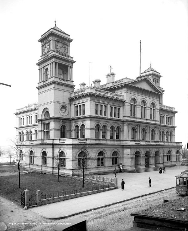 US post office glory days: The stunning early 1900s buildings that made ...