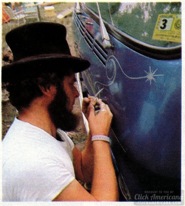 The vanning craze and custom paint jobs for vans (1977) - Click Americana