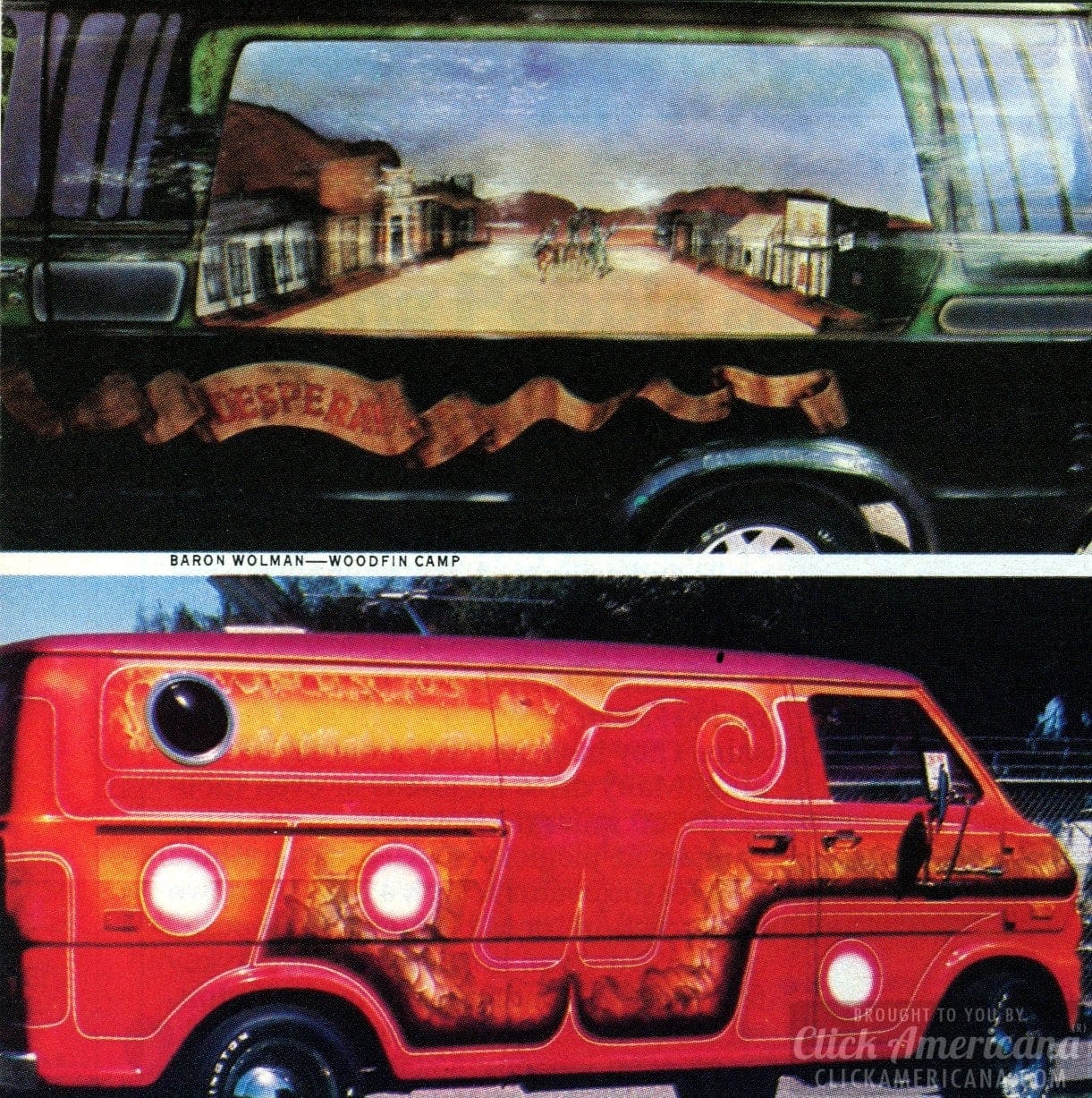 The vanning craze and custom paint jobs for vans (1977) - Click Americana