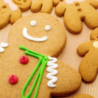 Gingerbread man cookie recipes + how this tragic folklore hero became a ...