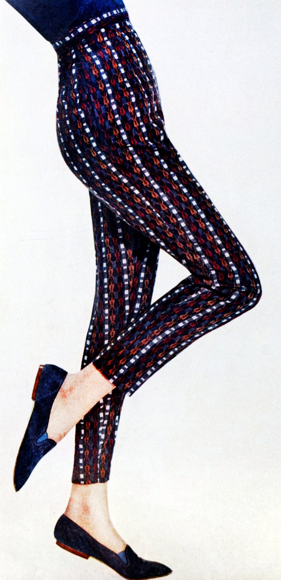 1960s stretch pants: The sleek & sexy trend that changed everything ...