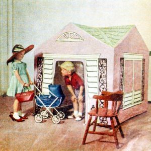 These vintage playhouses & forts from your childhood are beyond ...