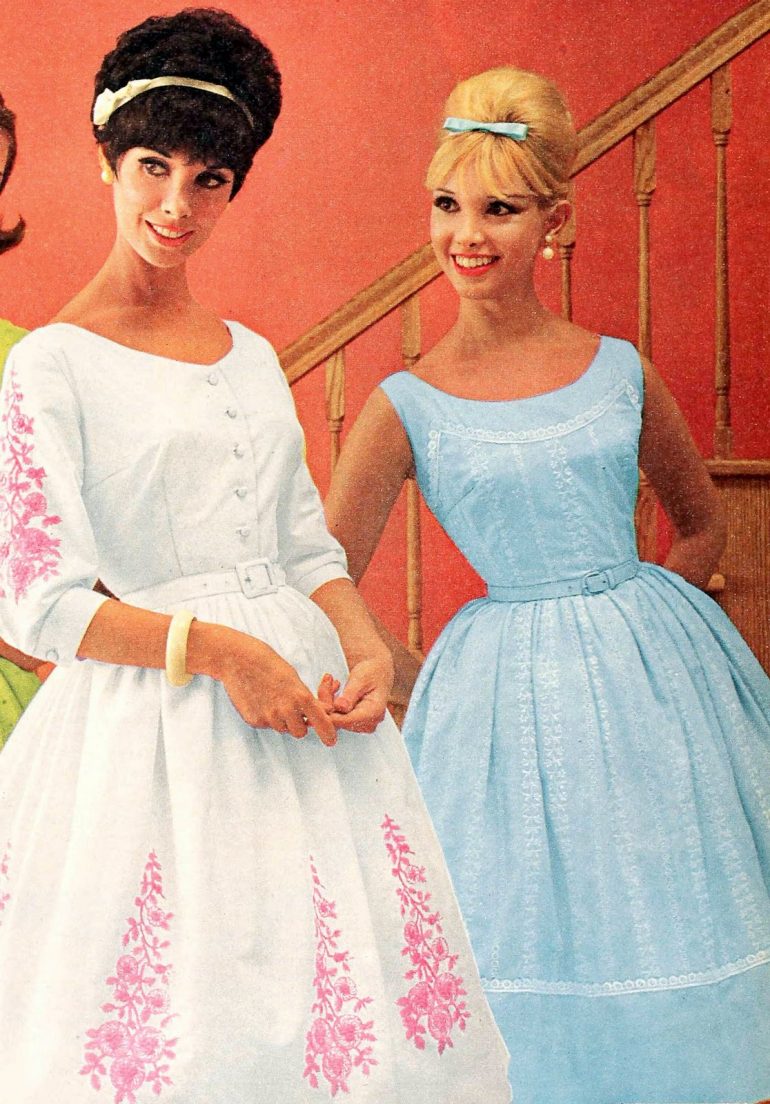 1960s prom dresses: See some elegant, glamorous vintage styles - Click ...