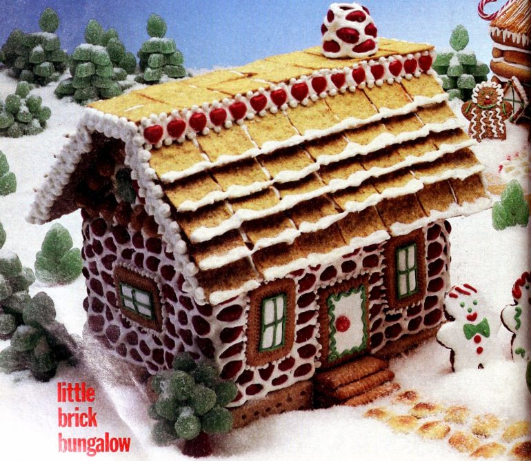 How to make a Christmas cookie house step-by-step (it's like a ...