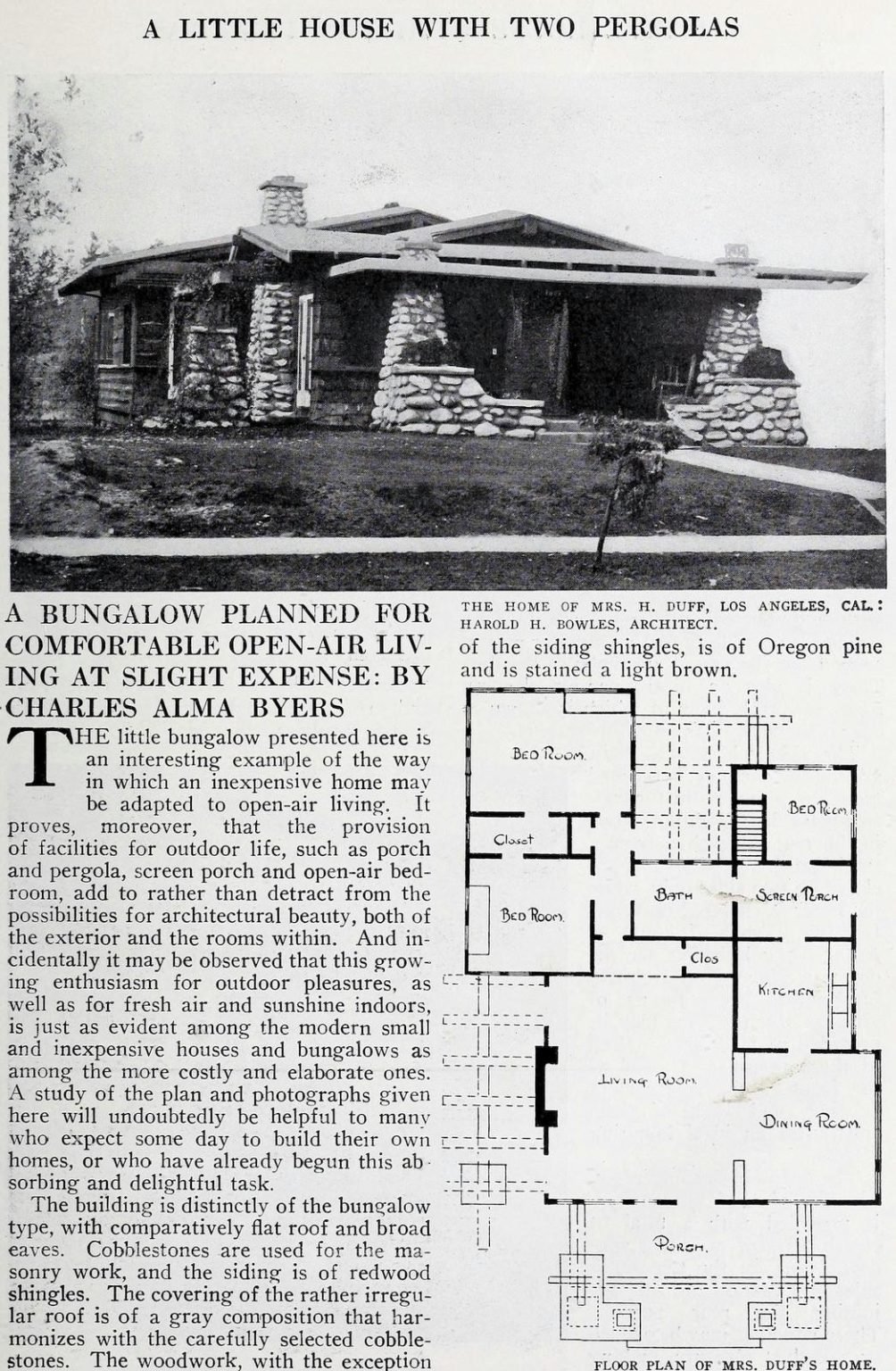 These 26 gorgeous vintage Craftsman house plans will make you want to ...