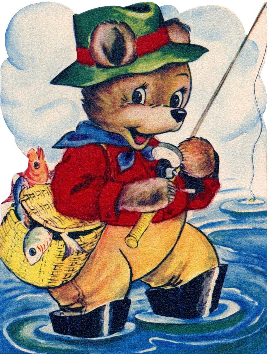 See a dozen adorable & sweet vintage Father's Day cards from the 50s ...
