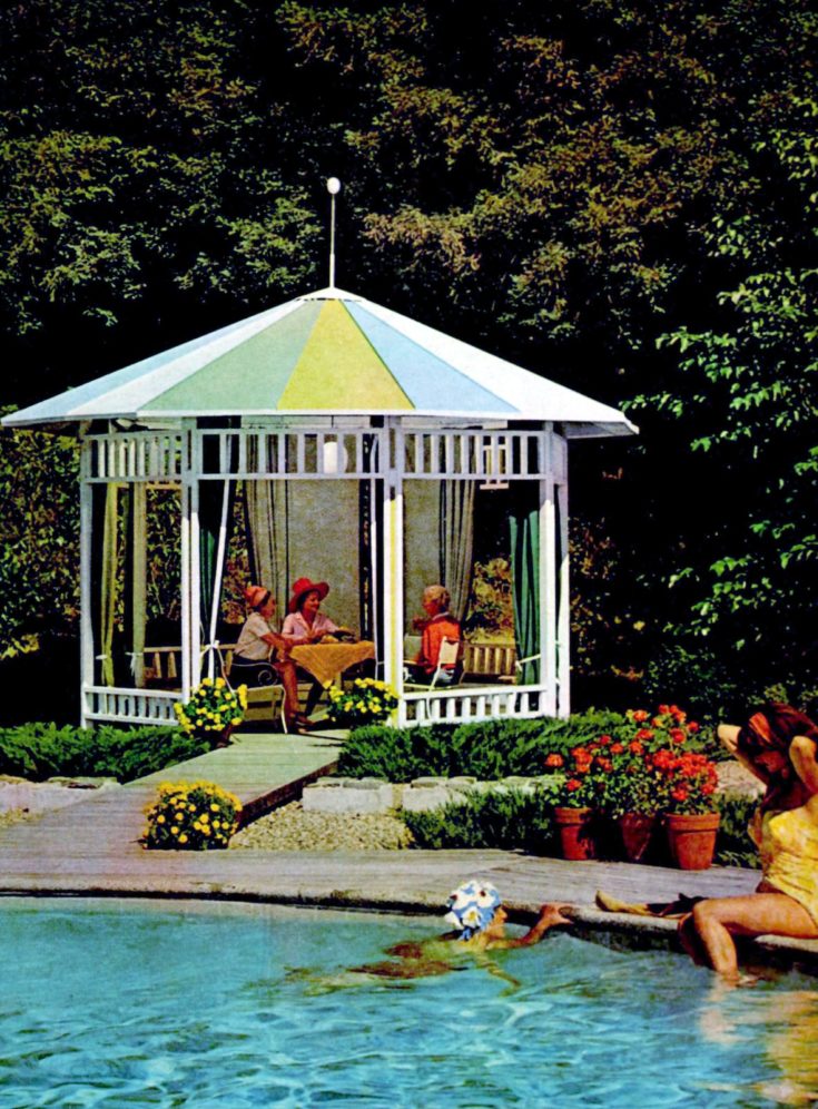 47 vintage backyard ideas you'll want to re-create for a relaxing ...