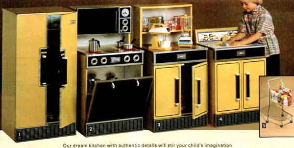 Vintage play kitchens: Toys for budding chefs from the 80s & 90s ...