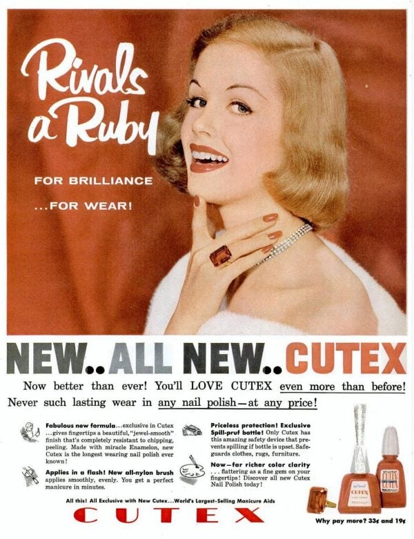 See top vintage nail polish colors & retro brands - Click Americana