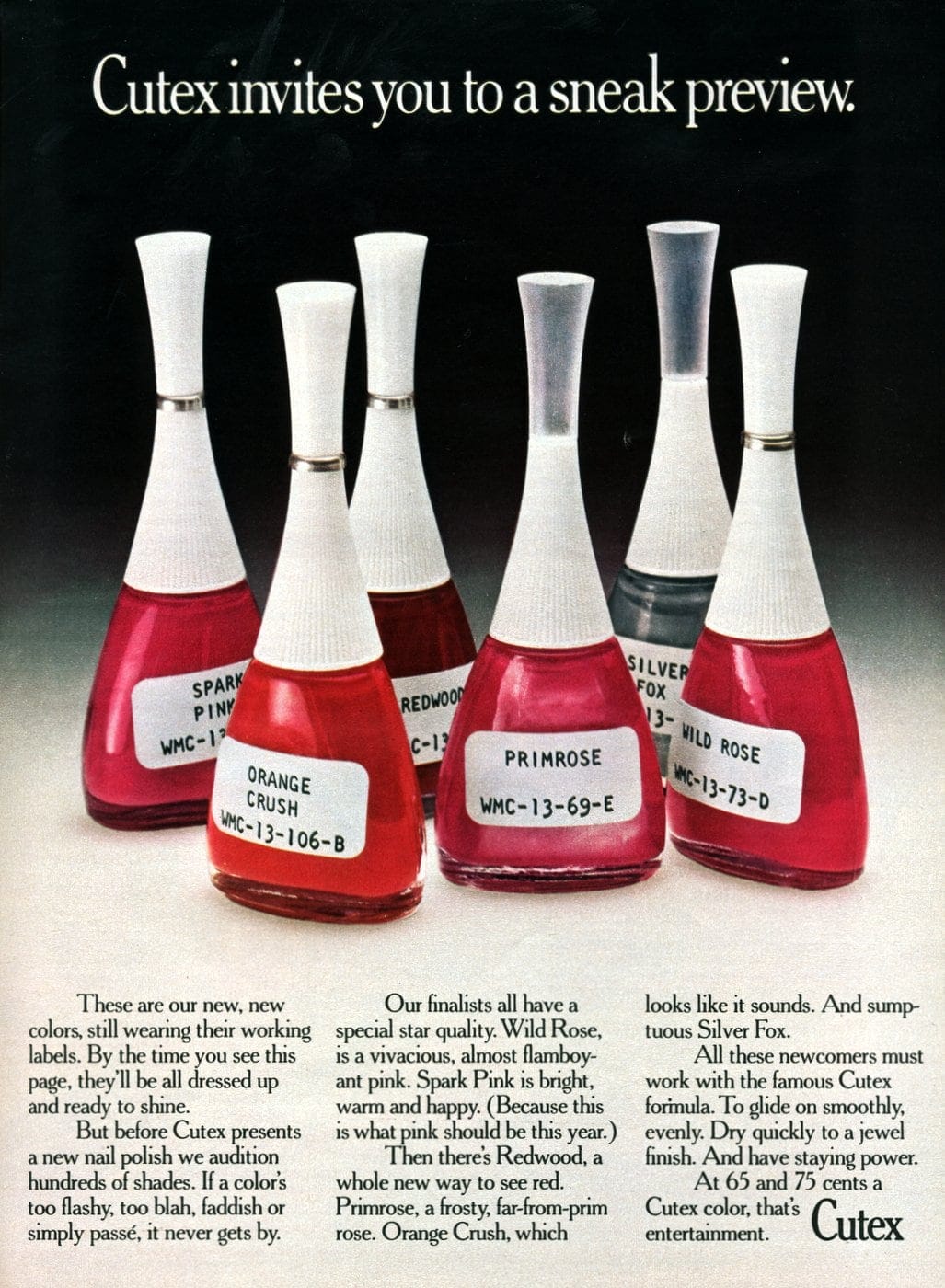 See top vintage nail polish colors & retro brands - Click Americana