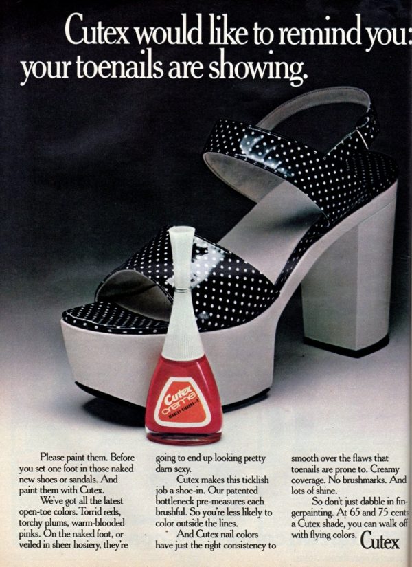 See top vintage nail polish colors & retro brands - Click Americana