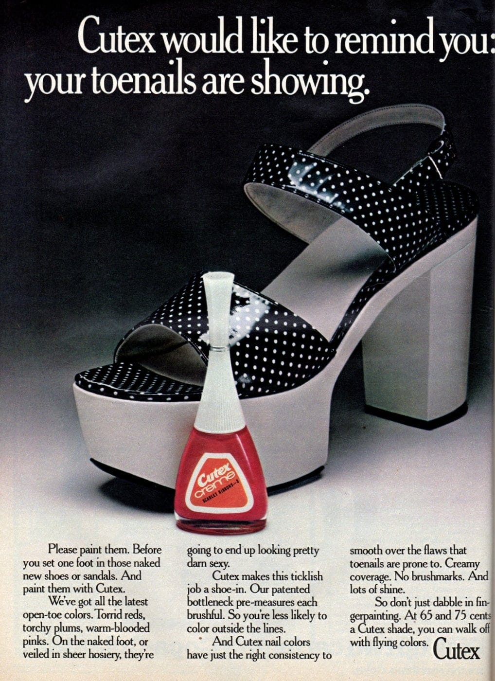 See top vintage nail polish colors & retro brands - Click Americana