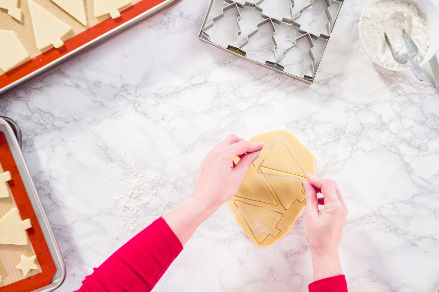 The best classic rolled sugar cookie cutouts recipe - Click Americana