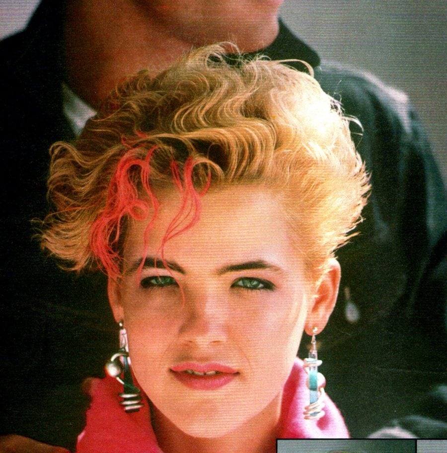 How to make awesome 1980s hairstyles for women - Click Americana