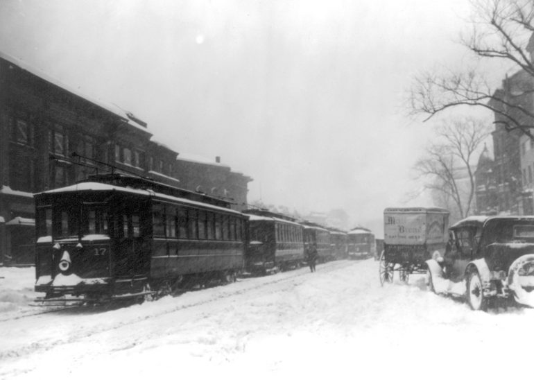 The killer blizzard of '22 (1922 that is!): This massive snowstorm is ...