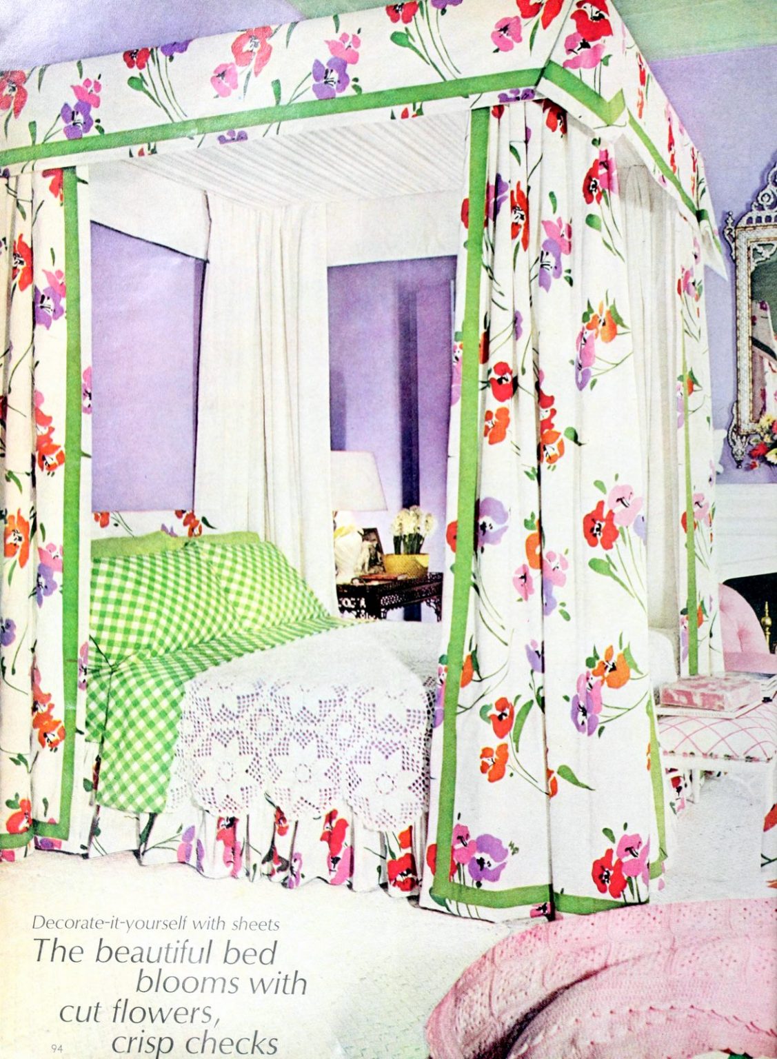 See 80 beautiful vintage canopy beds - Click Americana