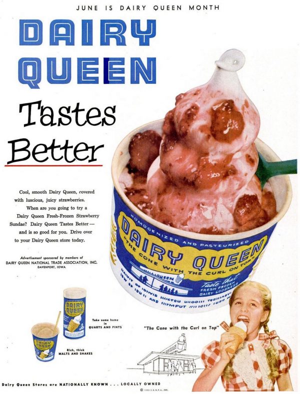 Delicious Dairy Queen history: Soft serve ice cream, Dilly Bars ...