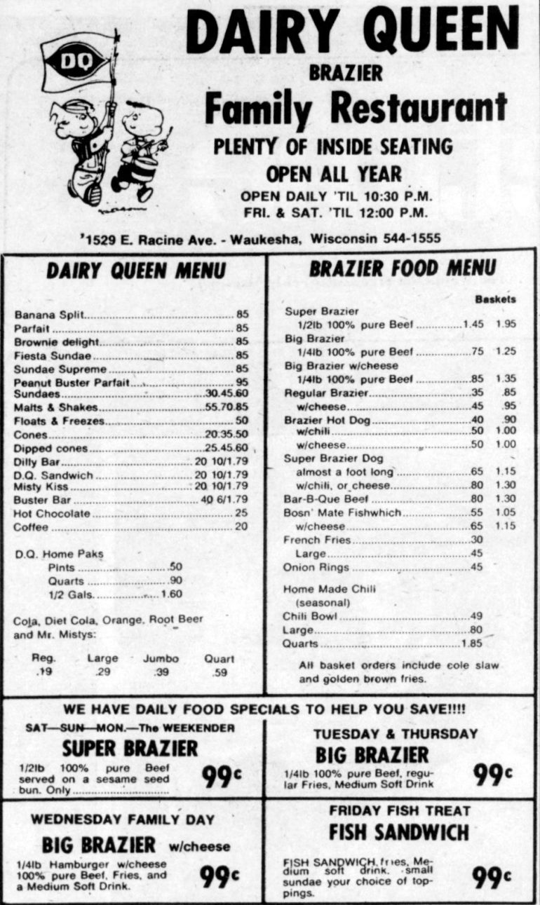Delicious Dairy Queen history: Soft serve ice cream, Dilly Bars ...