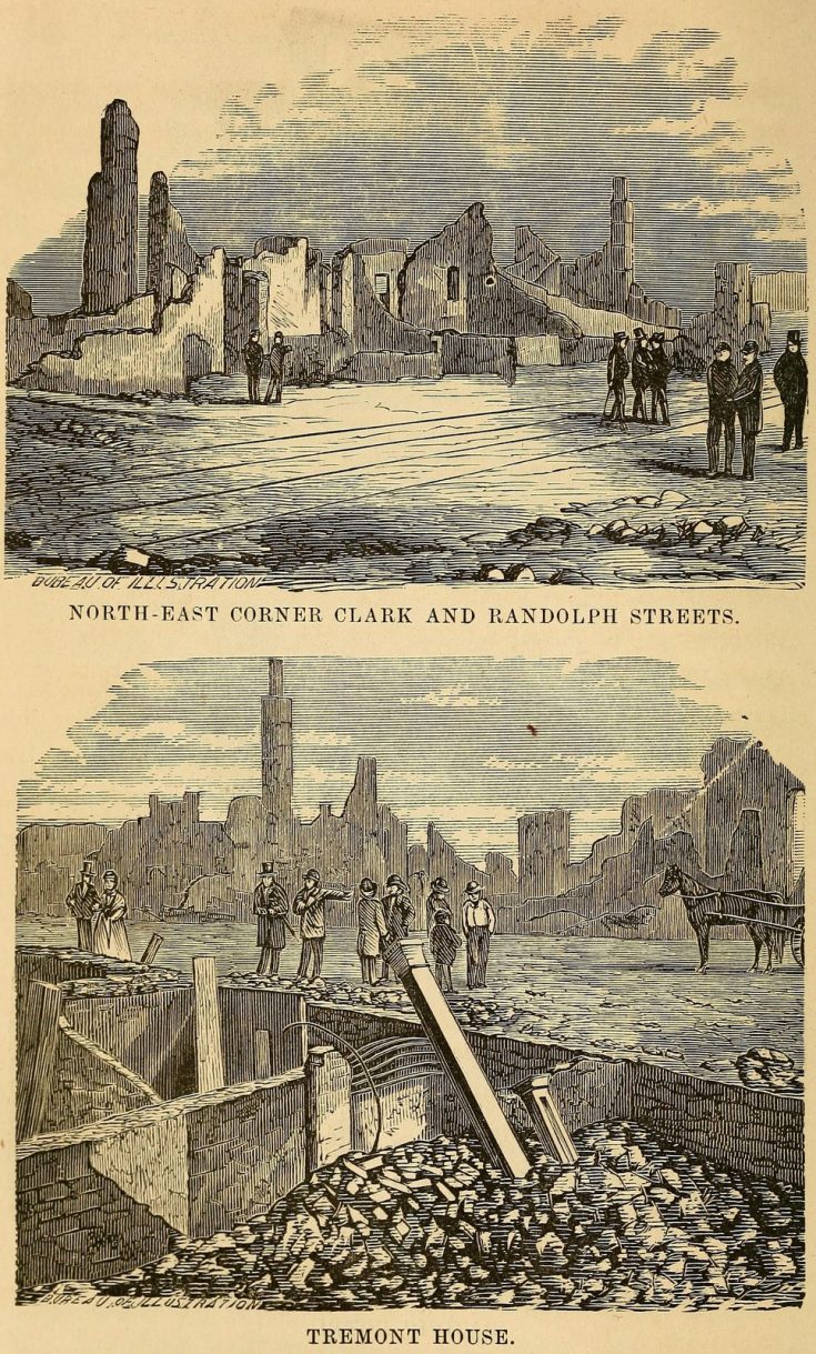 The Great Chicago Fire: The disaster from 1871, and a look back from ...