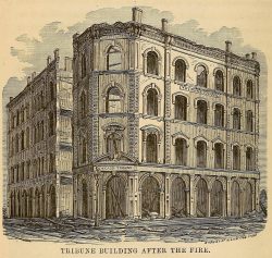 The Great Chicago Fire: The disaster from 1871, and a look back from ...
