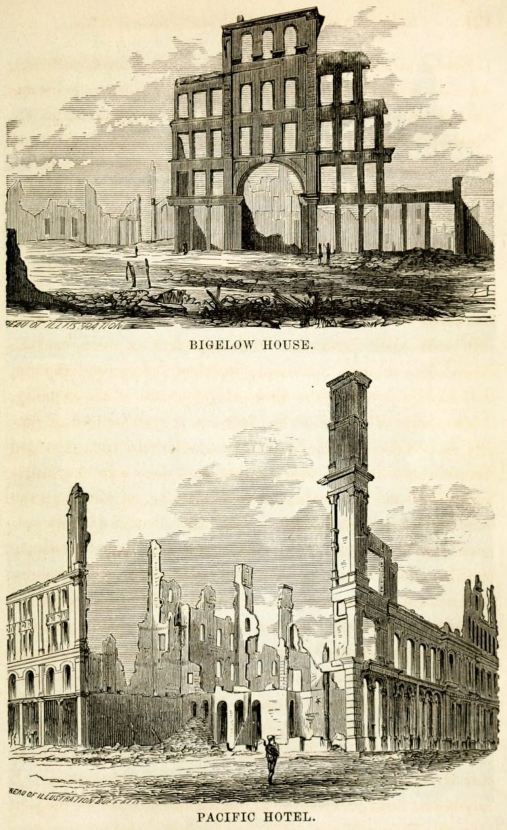 The Great Chicago Fire: The disaster from 1871, and a look back from ...